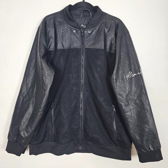 Marc Ecko | Jackets & Coats | Marc Ecko Cut Sew Y2k Mens 2xl Long ...